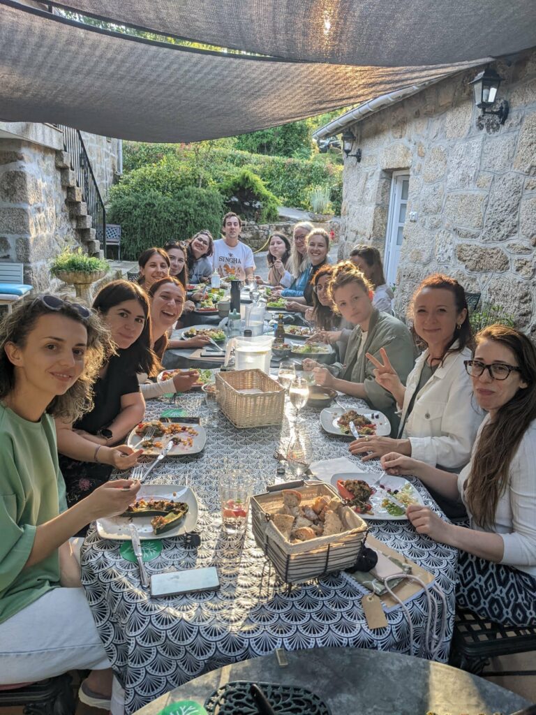 Rural coliving and coworking in Galicia, Spain - Anceu Coliving